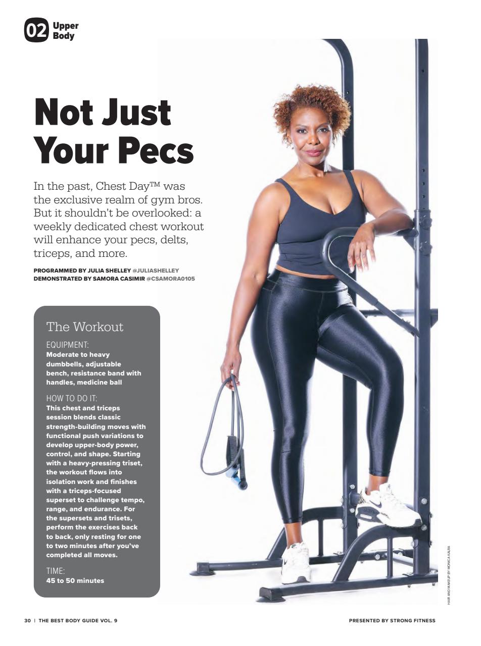Strong Fitness Magazine - Best Body Guide Vol 9 Special Issue