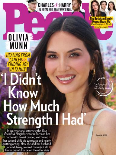 People Magazine Subscriptions and 16-06-2025 Issue