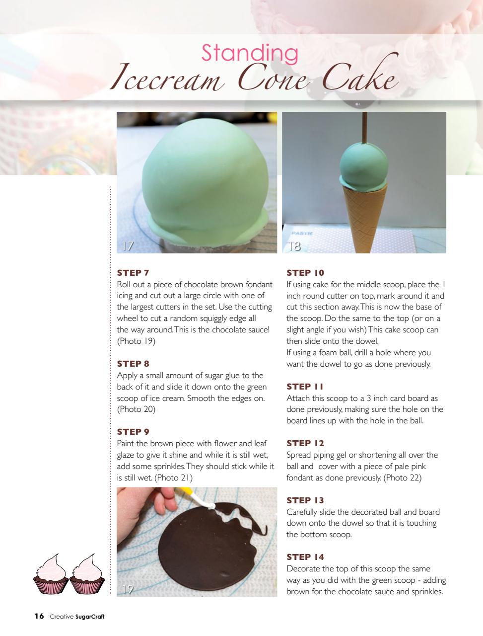 Creative Sugar Craft Magazine Subscriptions and Creative Sugar Craft Issue