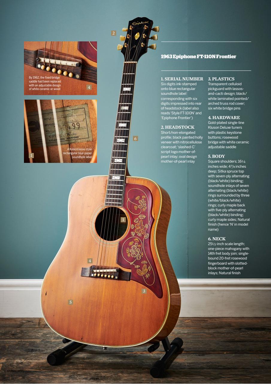 Music Magazine - Guitarist Presents: Legendary Guitars Third Edition ...