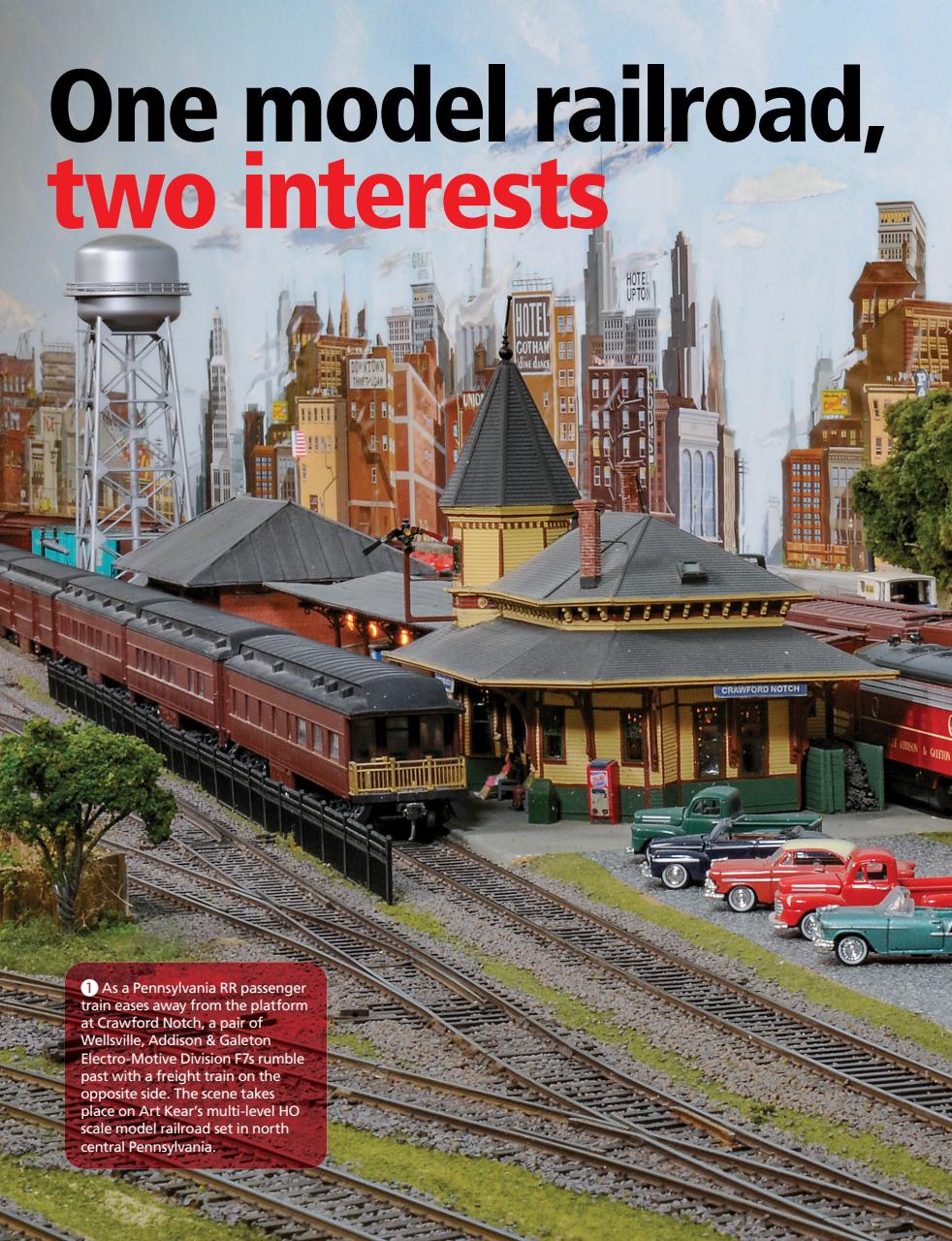 Model Railroader Magazine Subscriptions and 25-Aug Issue