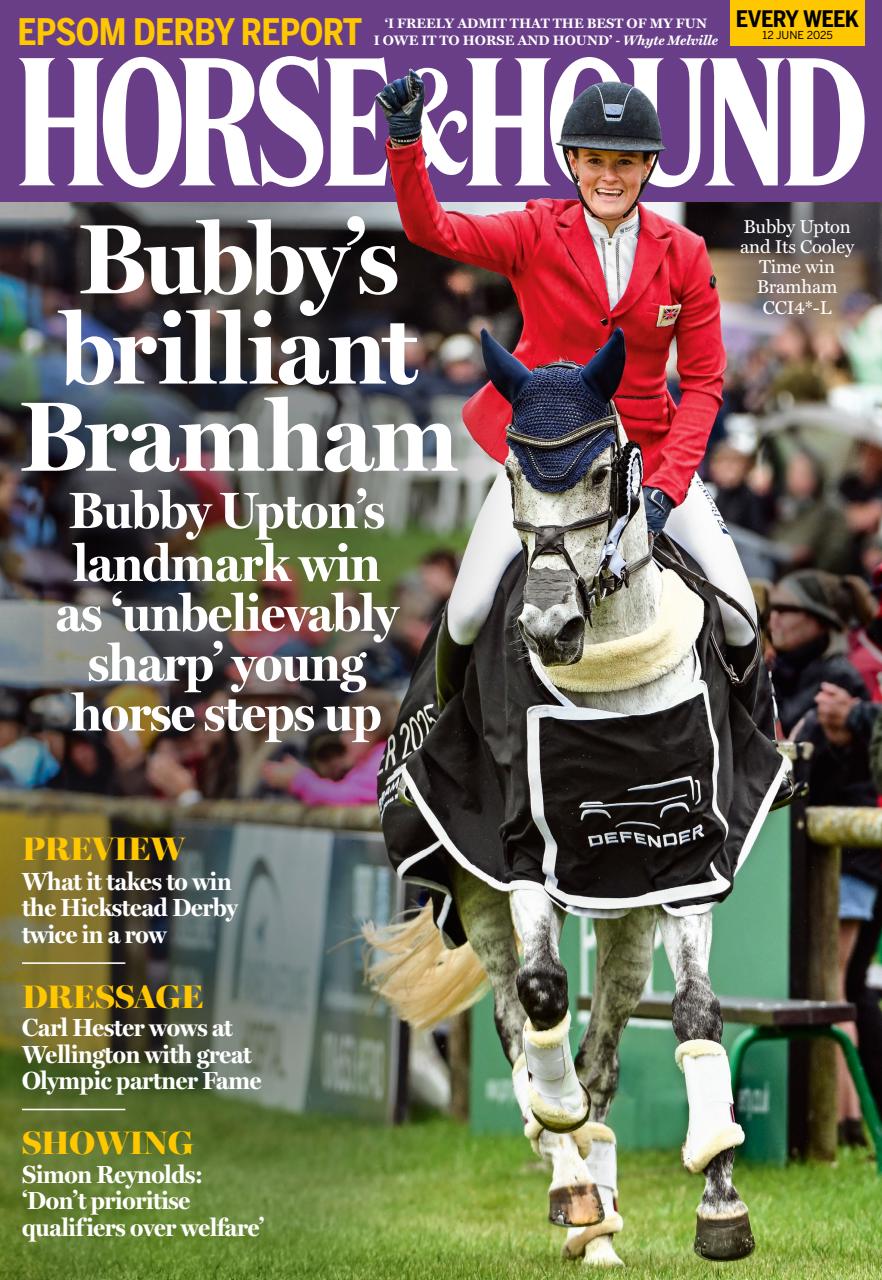 Horse & Hound Magazine - 12 Jun 2025 Edición anterior
