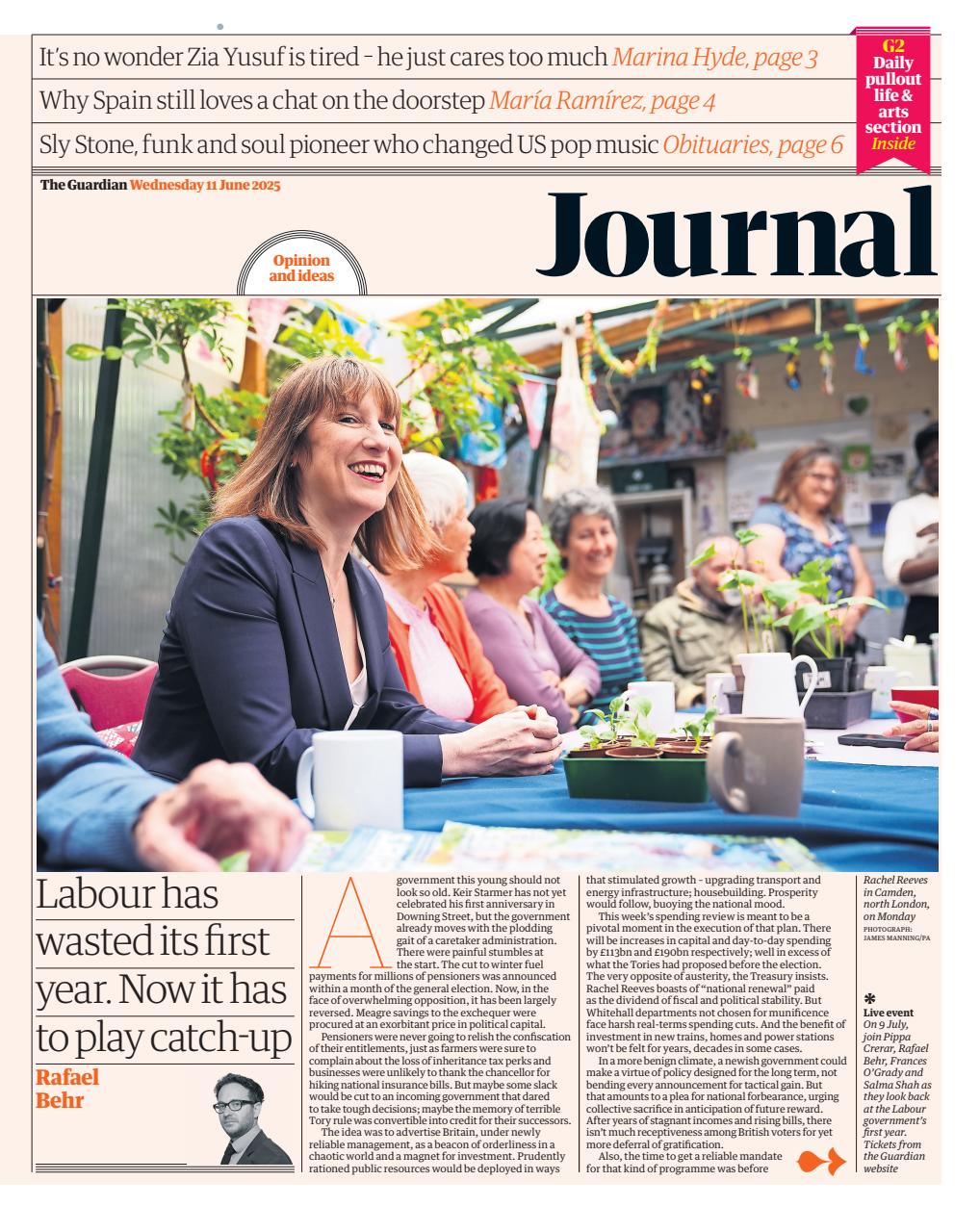 The Guardian Newspaper - Wednesday, 11 June 2025 Back Issue