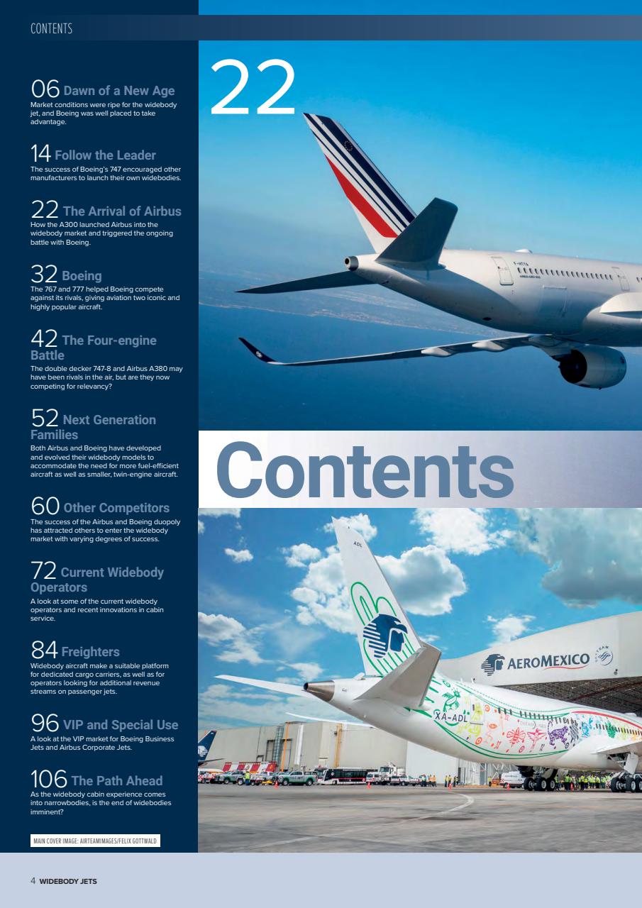 Aviation News Magazine - Widebody Jets Edizione speciale