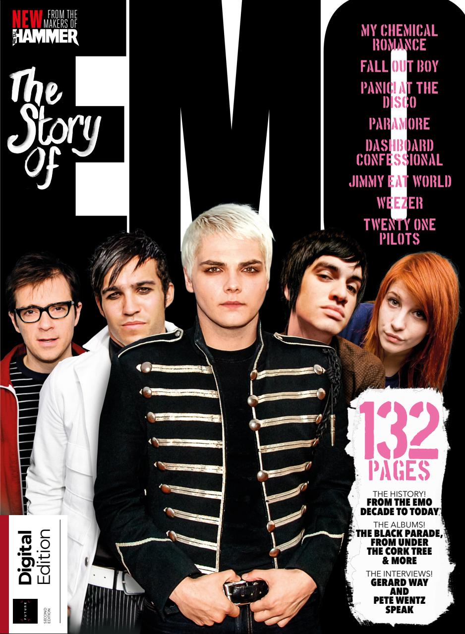 Music Magazine - The Story of Emo Second Edition Retour à l'édition ...