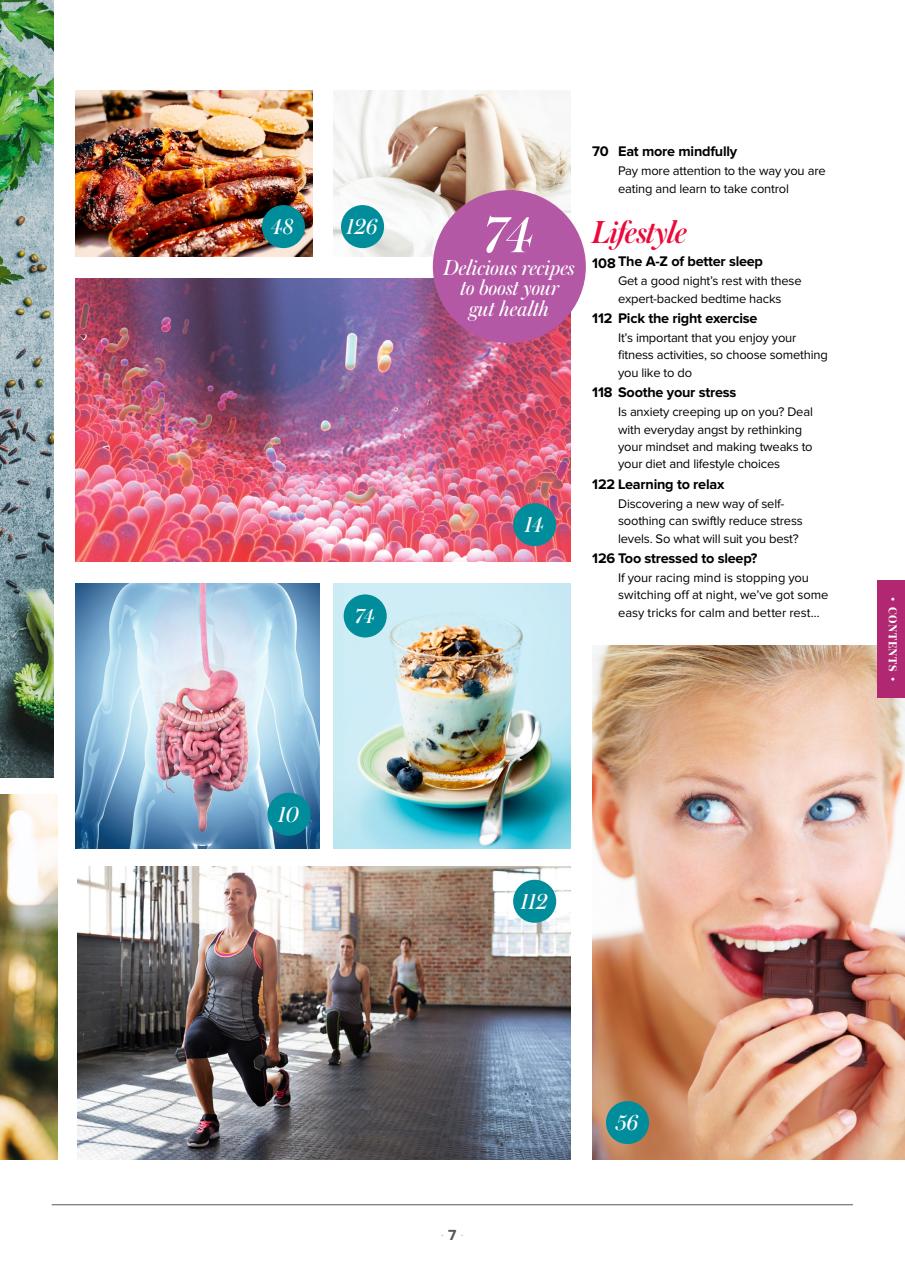 Lifestyle Bookazine - The Gut Health Book Eighth Edition Edición anterior