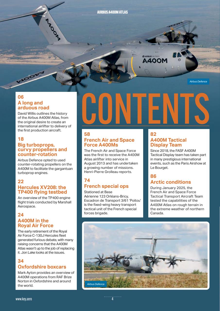 Aviation Specials Magazine - Airbus A400M Atlas Back Issue