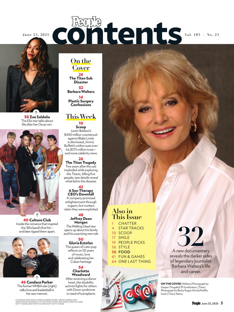 People Magazine - 23-06-2025 Retour à l'édition précédente
