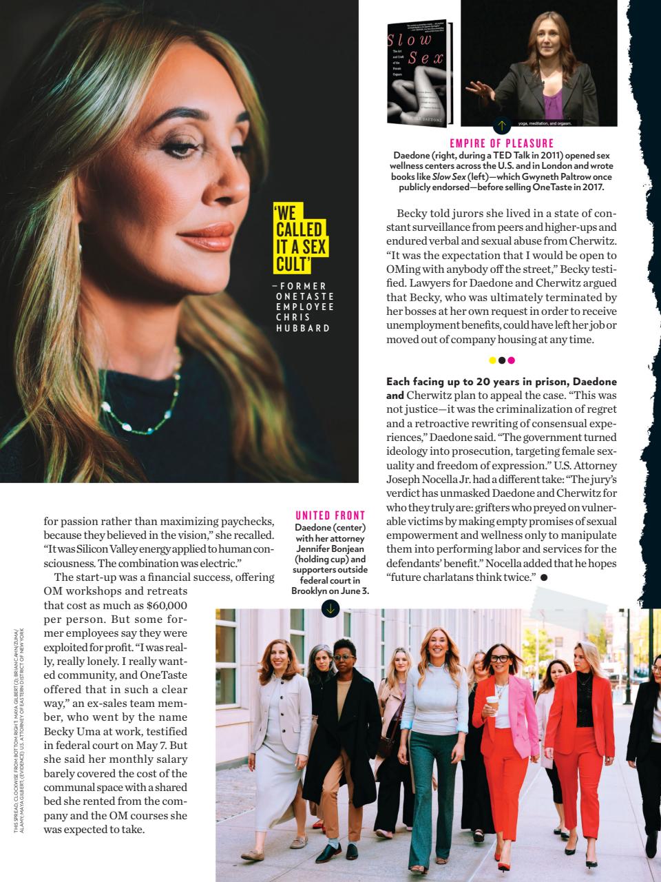 People Magazine - 23-06-2025 Retour à l'édition précédente