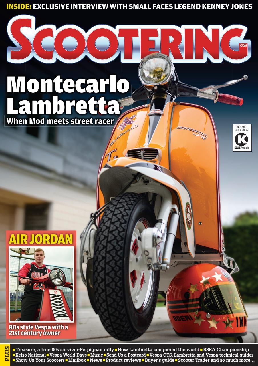 Scootering Magazine - July 2025 Edición anterior