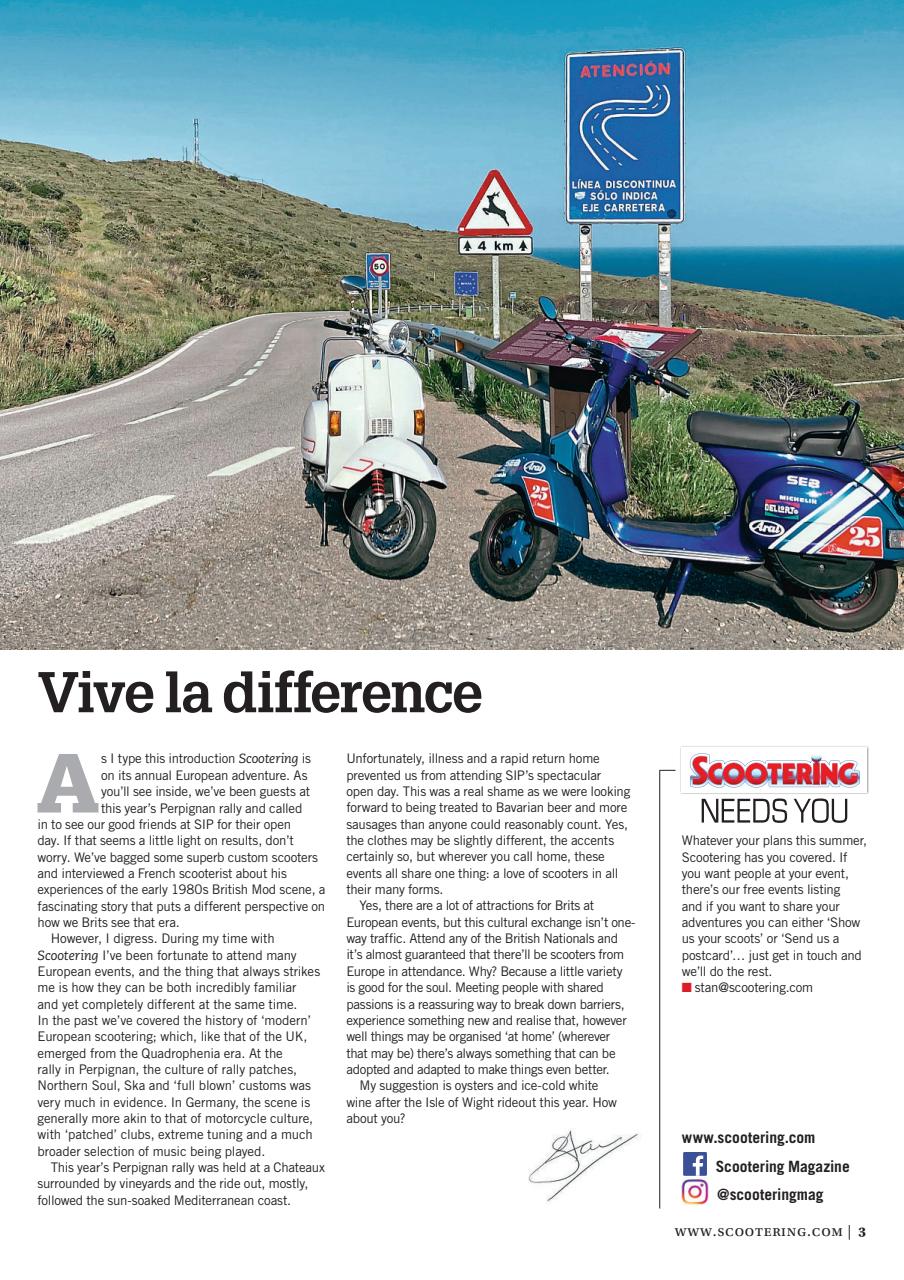 Scootering Magazine - July 2025 Edición anterior