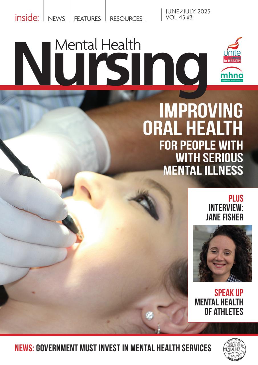 Mental Health Nursing Magazine - June/July 2025 Edición anterior
