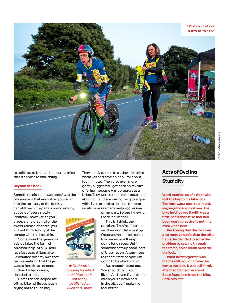 Cycling Weekly Magazine - 19 Jun 2025 Edizione posteriore