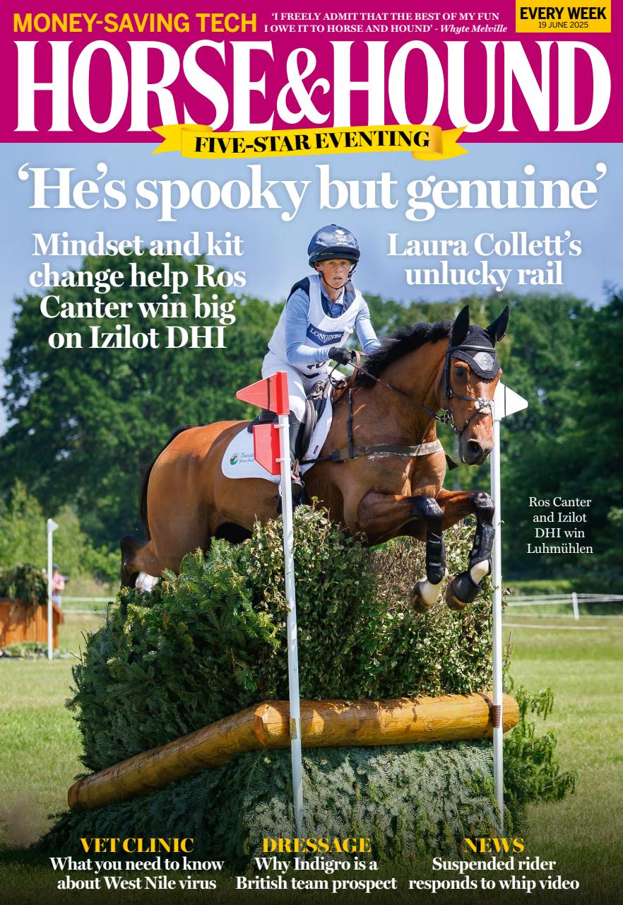 Horse & Hound Magazine - 19 Jun 2025 Back Issue
