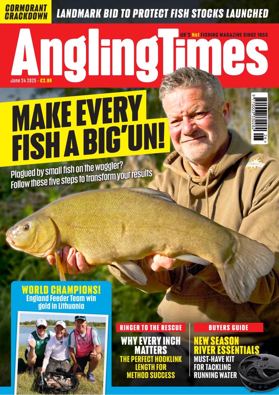 Angling Times Magazine - 24-Jun-2025 Back Issue