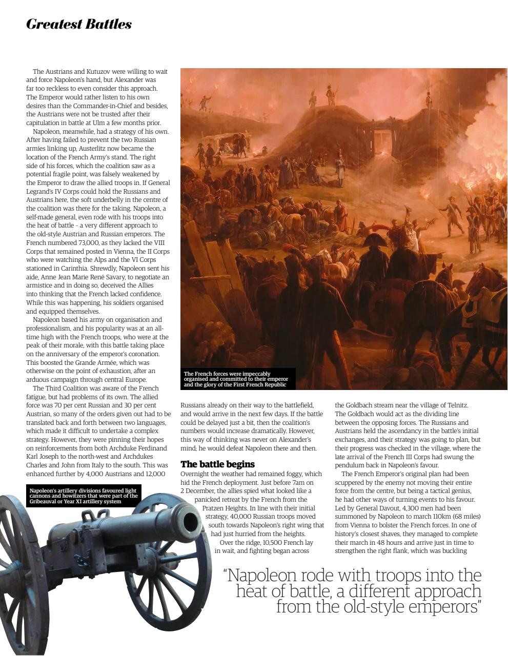 About History Bookazine - All About History Book of Greatest Battles ...