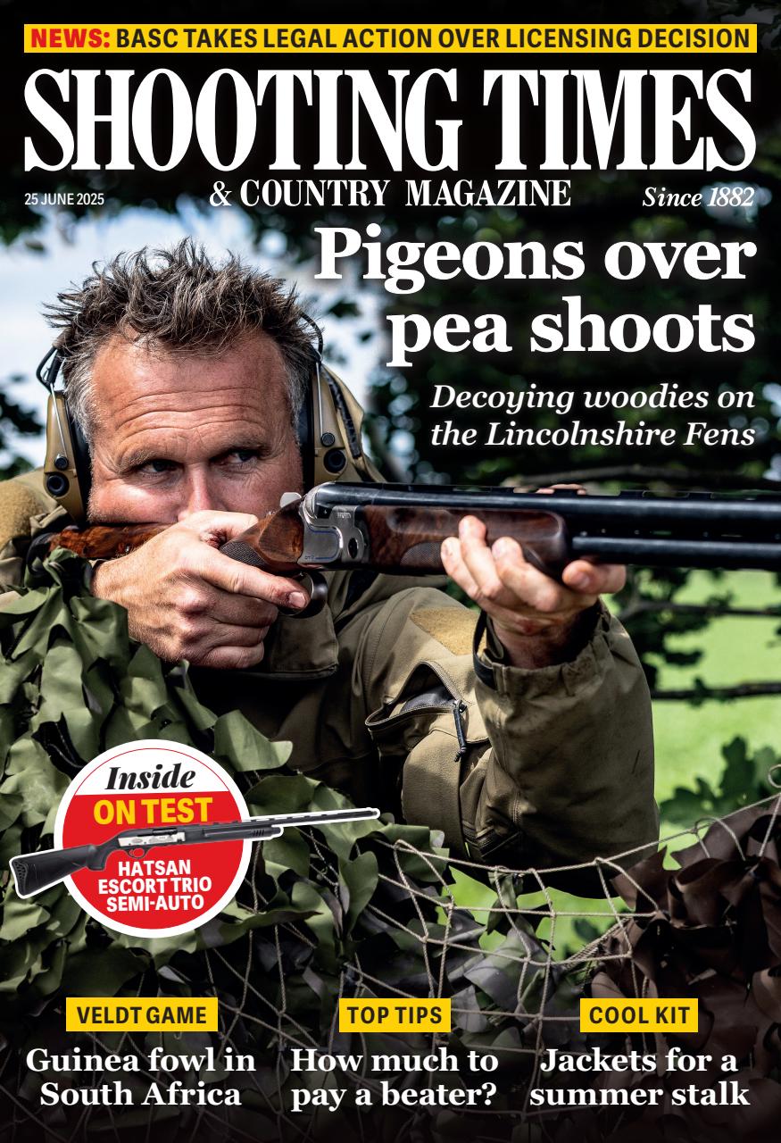 Shooting Times & Country Magazine - 25-June-2025 Edizione posteriore