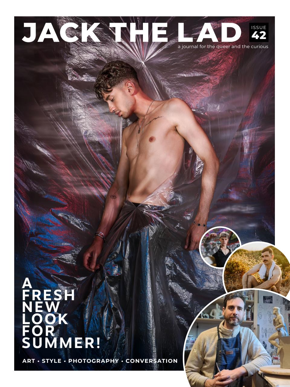 Jack The Lad Magazine Subscriptions and Issue 42 - Summer/Autumn 2025 Issue
