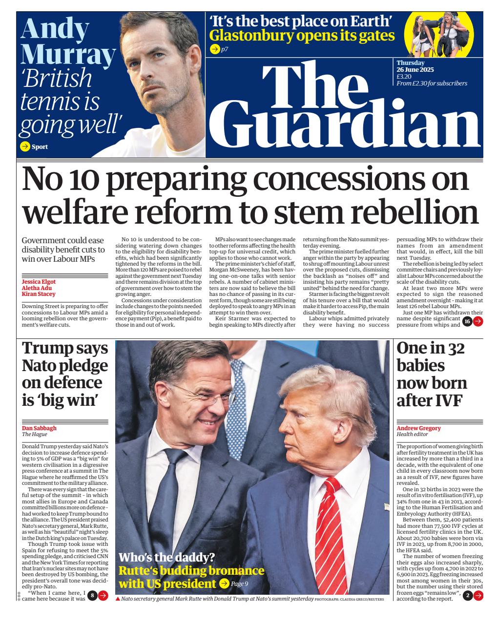 The Guardian Newspaper - Thursday, 26 June 2025 Back Issue