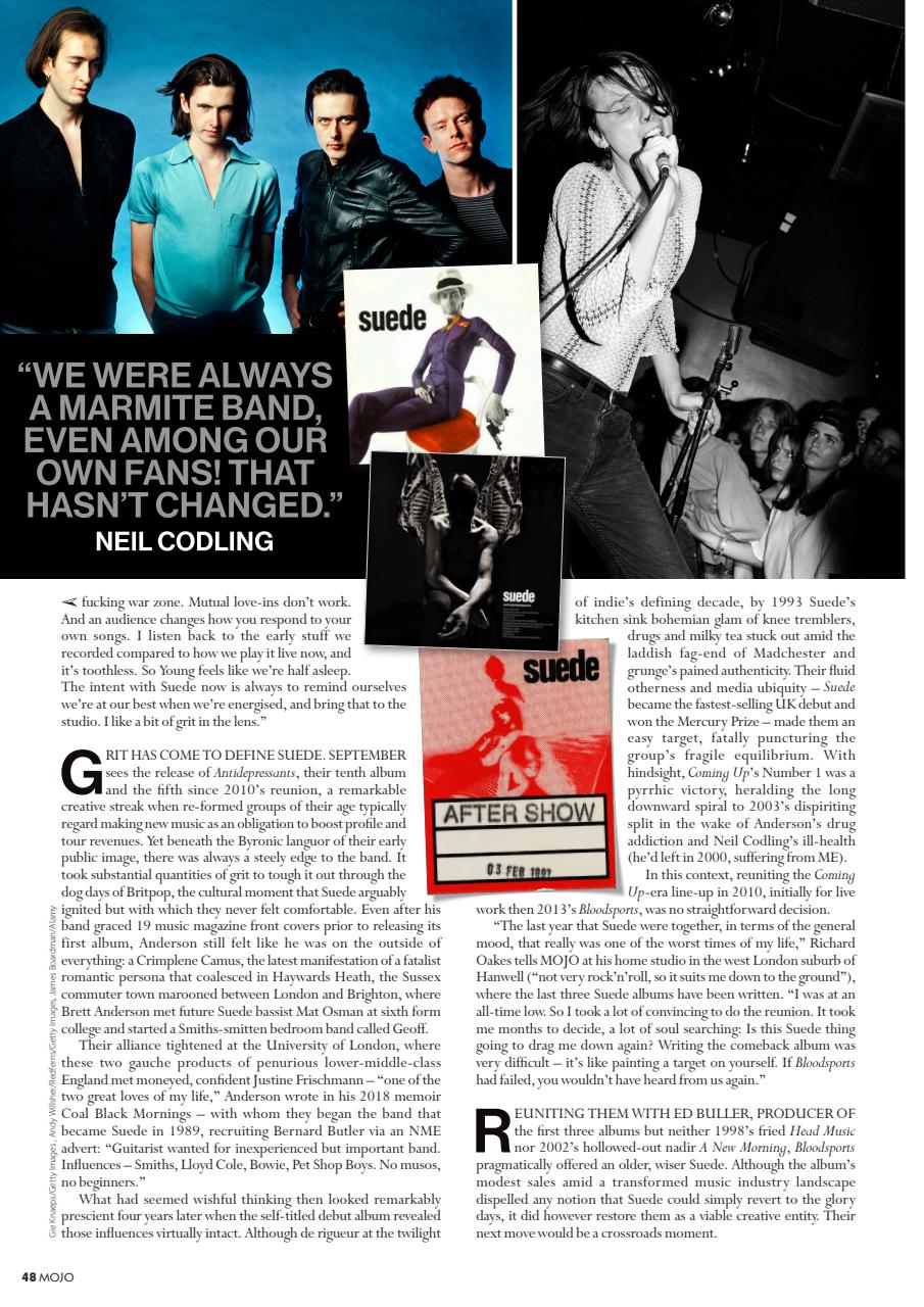 Mojo Magazine Subscriptions and Sep-25 Issue