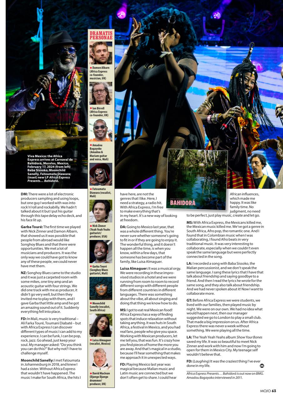 Mojo Magazine Subscriptions and Sep-25 Issue