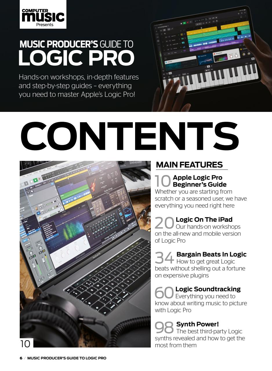 Music Magazine - Music Producer's Guide to Apple Logic Third Edition ...