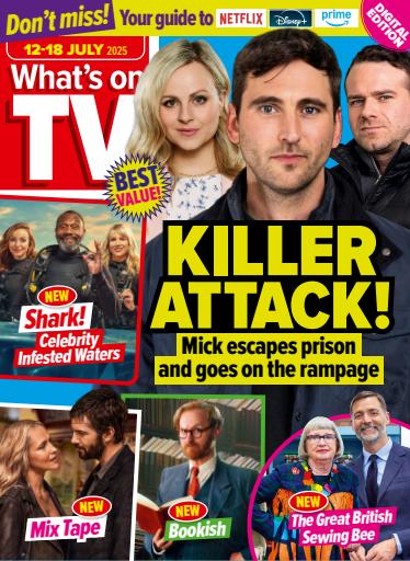 What's on TV Magazine - 12 Jun 2025 Subscriptions | Pocketmags