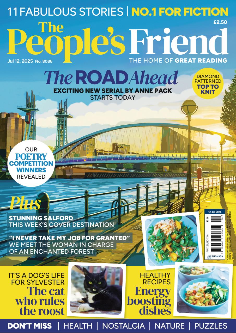 The People’s Friend Magazine - 12-Jul Back Issue