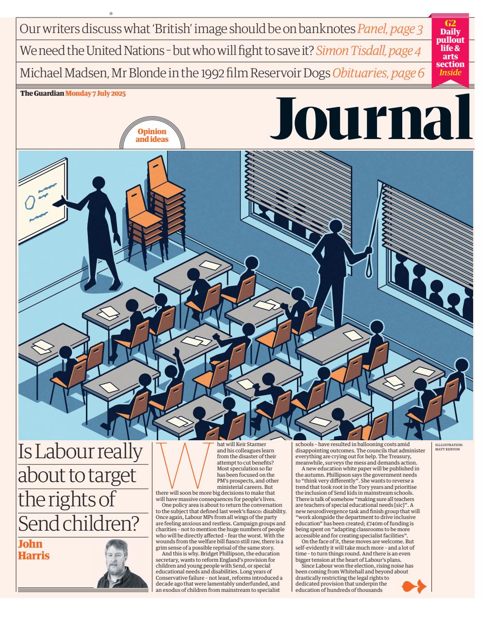 The Guardian Newspaper - Monday, 07 July 2025 Back Issue