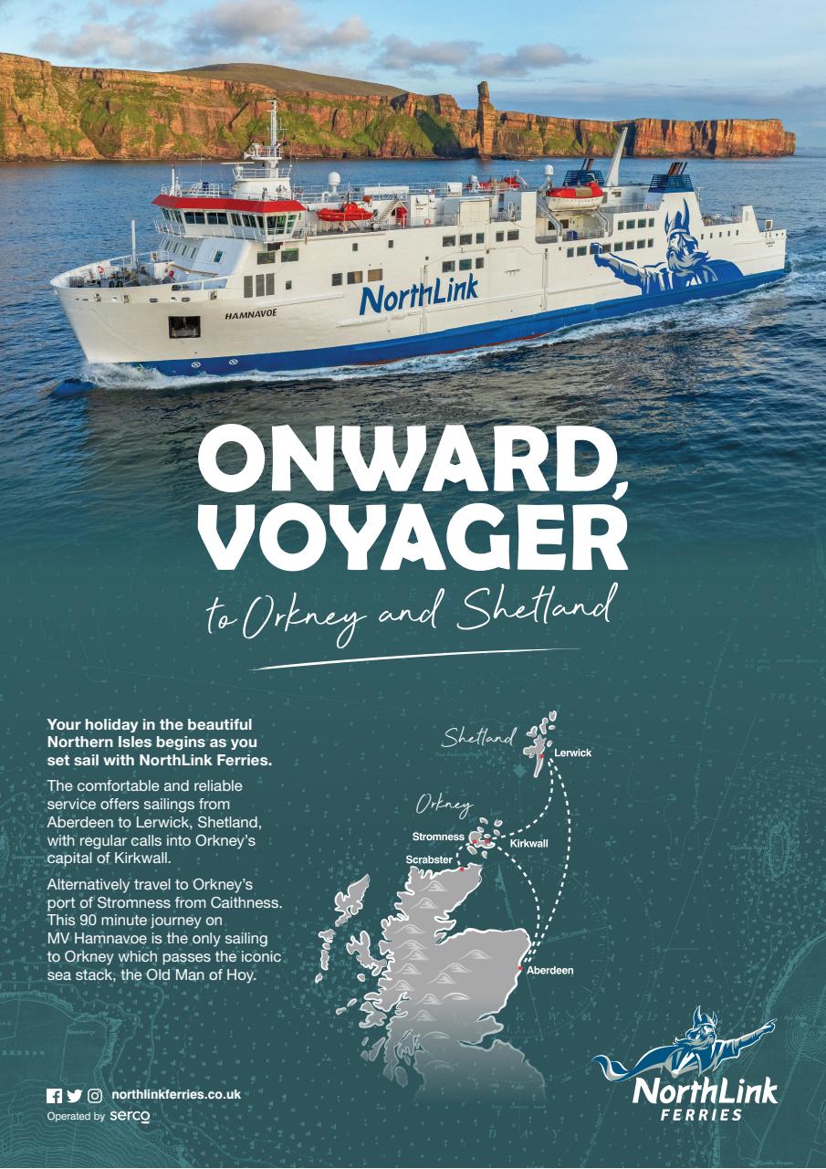 Scottish Islands Explorer Magazine - Aug-Sept 2025 Back Issue