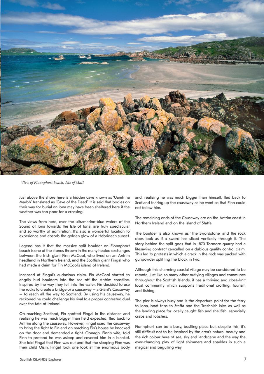 Scottish Islands Explorer Magazine - Aug-Sept 2025 Edición anterior