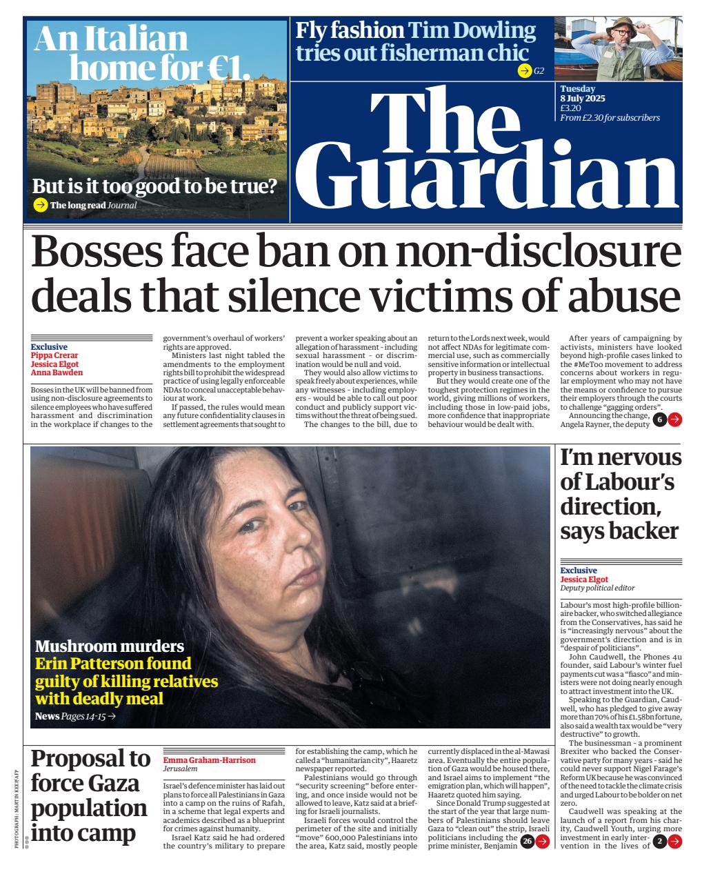 The Guardian Newspaper - Tuesday, 08 July 2025 Back Issue