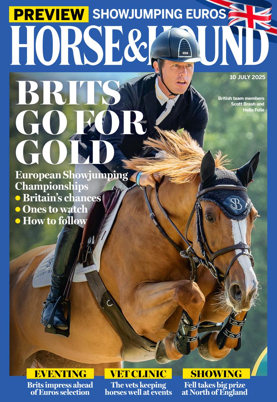 Horse & Hound Magazine - 10 Jul 2025 Zurück Ausgabe