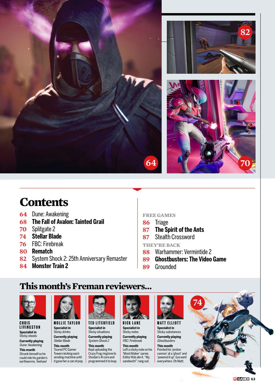 PC Gamer (UK Edition) Magazine - September 2025 Back Issue