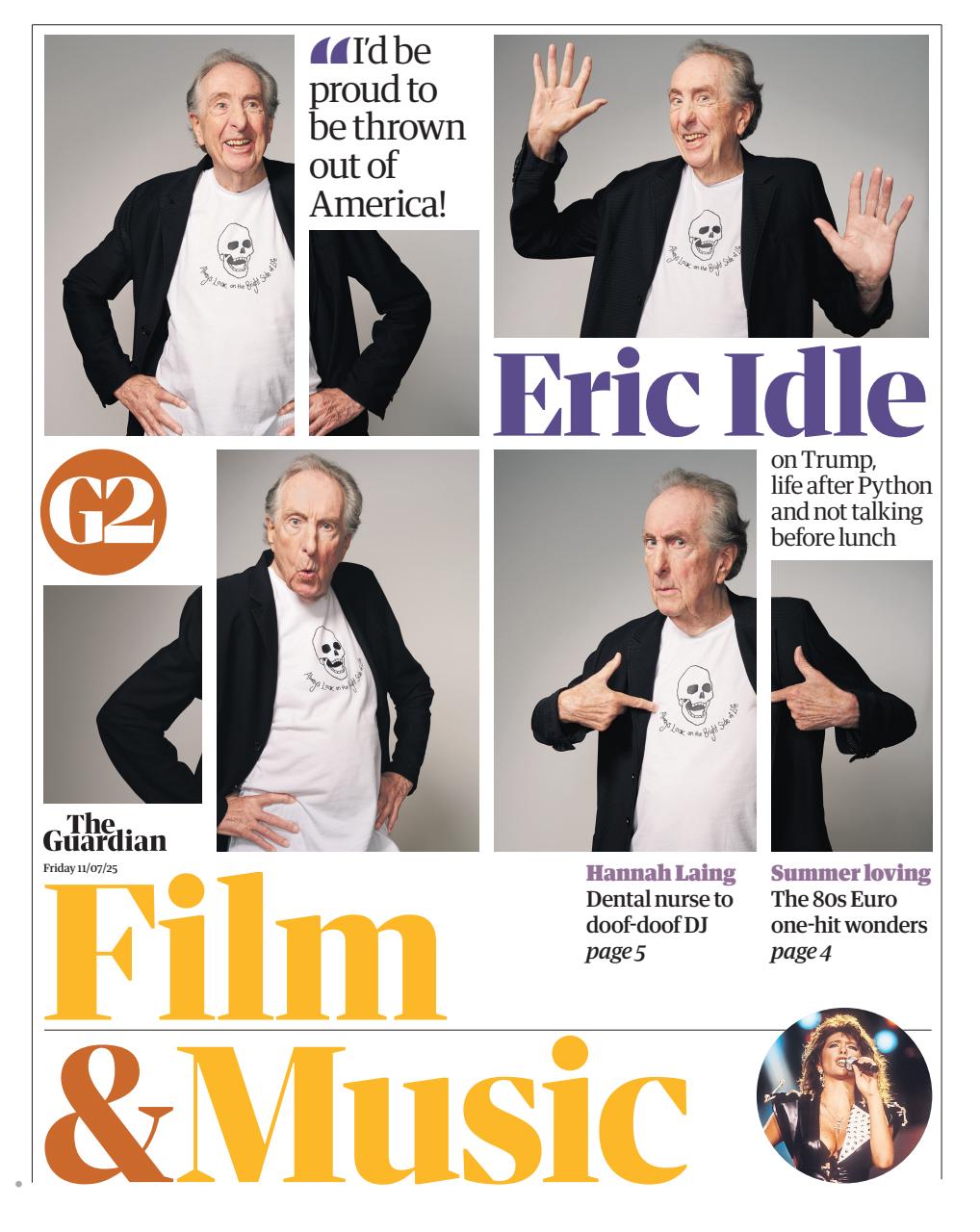 The Guardian Newspaper - Friday, 11 July 2025 Vorige editie