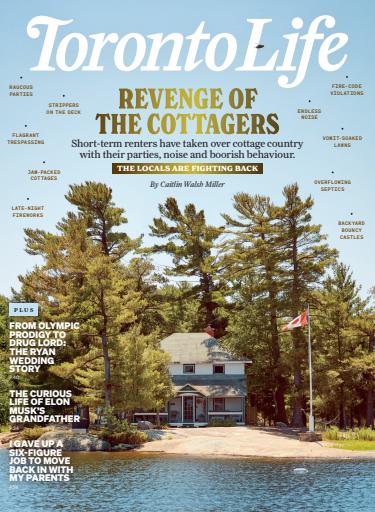 Toronto Life Magazine Subscriptions and August 2025 Issue
