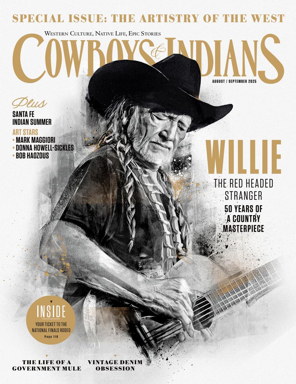 Cowboys and Indians Magazine - August/September 2025 Back Issue