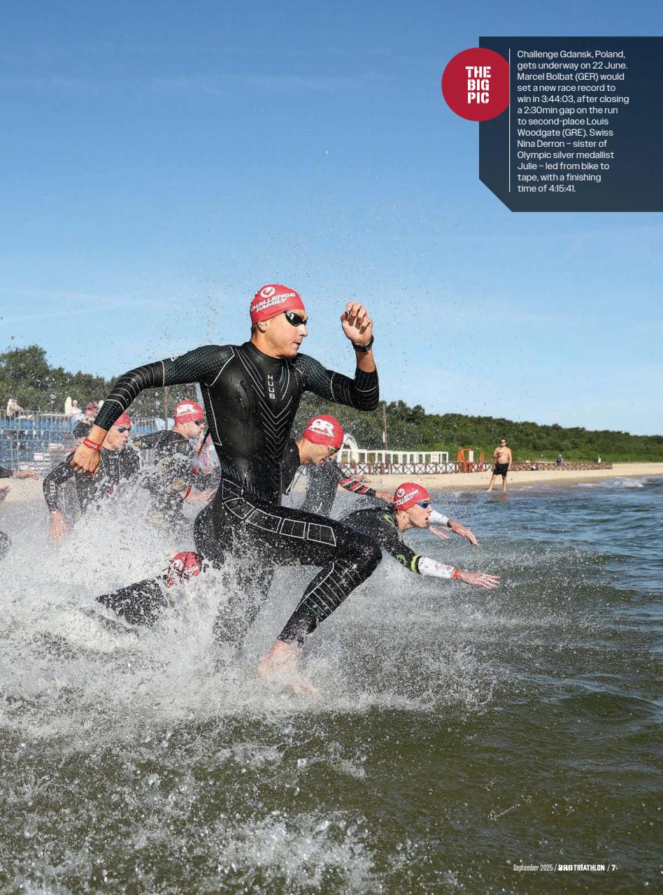 220 Triathlon Magazine Subscriptions and September 2025 Issue