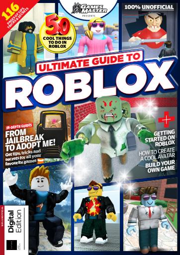 Gaming Bookazine - Ultimate Guide to Roblox Third Edition Back Issue