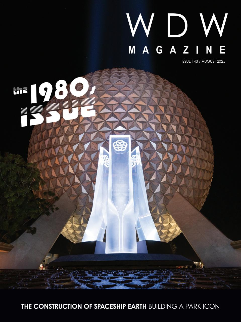 WDW Magazine Subscriptions and August 2025 Issue