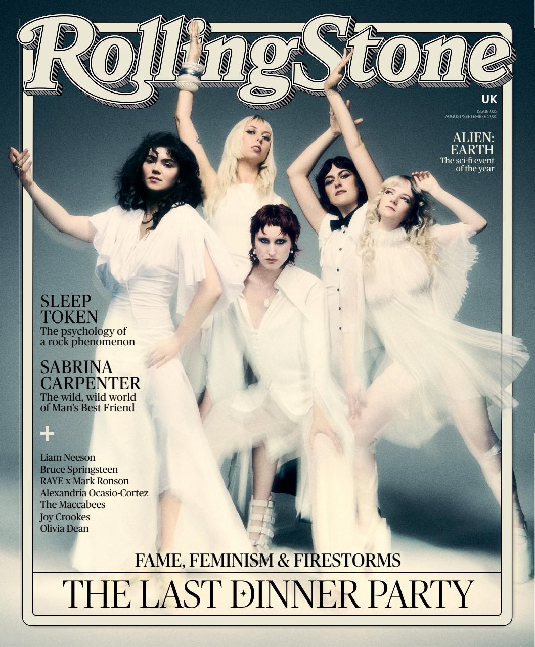 Rolling Stone UK Magazine Subscriptions and Aug/Sep 2025 Issue
