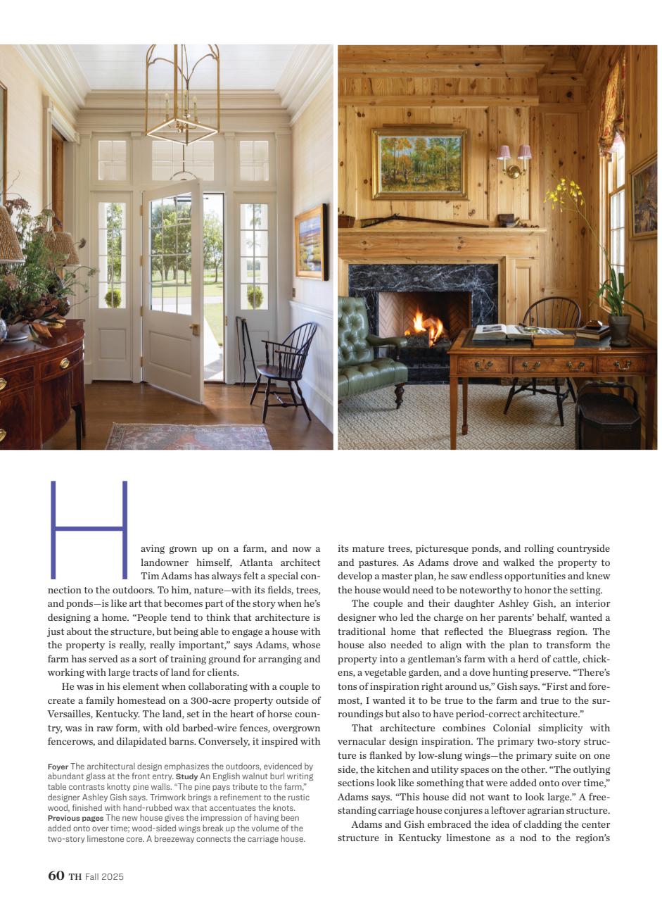 Traditional Home Magazine Subscriptions and Fall 2025 Issue