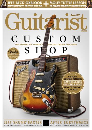 Guitarist Magazine Subscriptions and Summer 2025 Issue