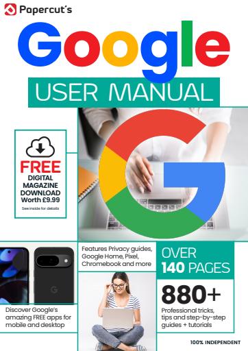 Google Apps The Complete Manual Back Issues | Pocketmags