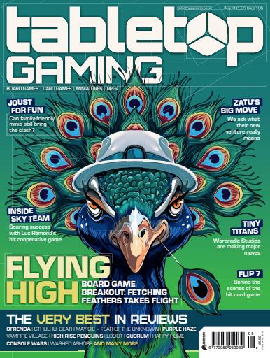 Tabletop Gaming Magazine Subscriptions and August 2025 [#105] Issue