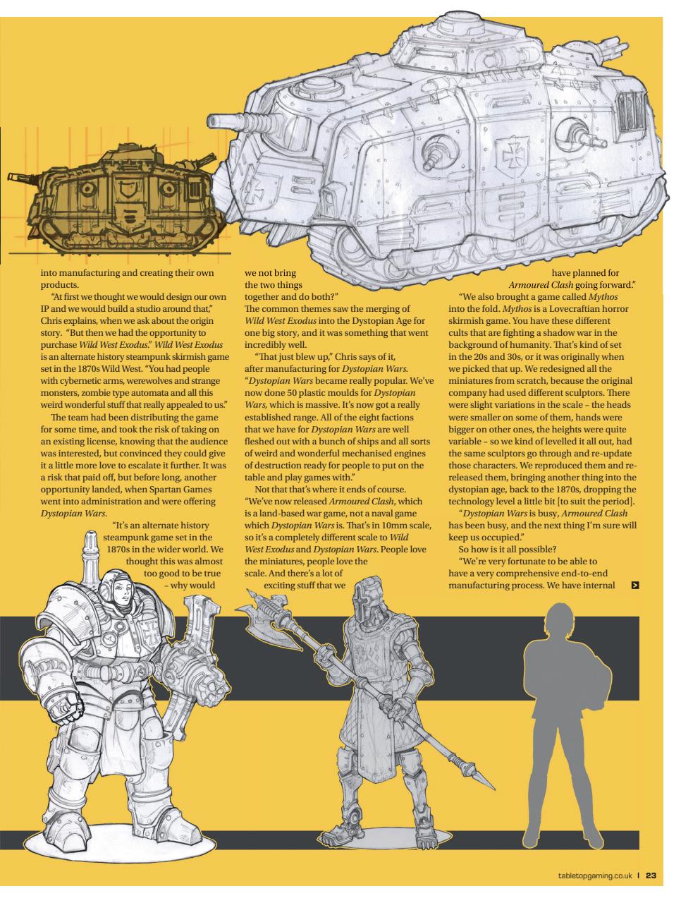 Tabletop Gaming Magazine Subscriptions and August 2025 [#105] Issue