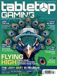 Tabletop Gaming Magazine Subscriptions and August 2025 [#105] Issue