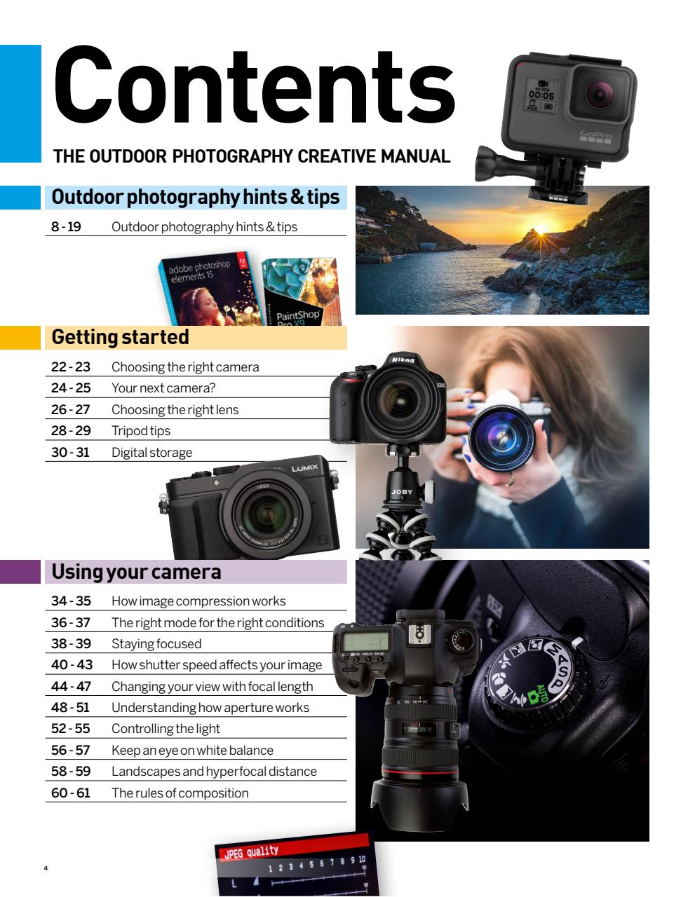 Outdoor Photography The Complete Manual Magazine Subscriptions and ...