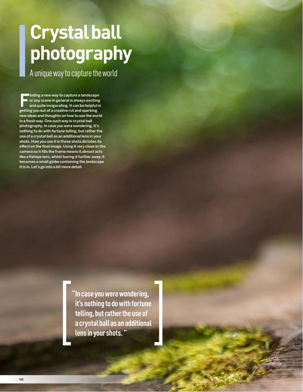 Outdoor Photography The Complete Manual Magazine Subscriptions and ...