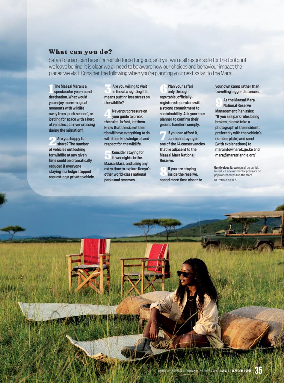MSAFIRI – Kenya Airways Inflight Magazine Assinaturas e August ...